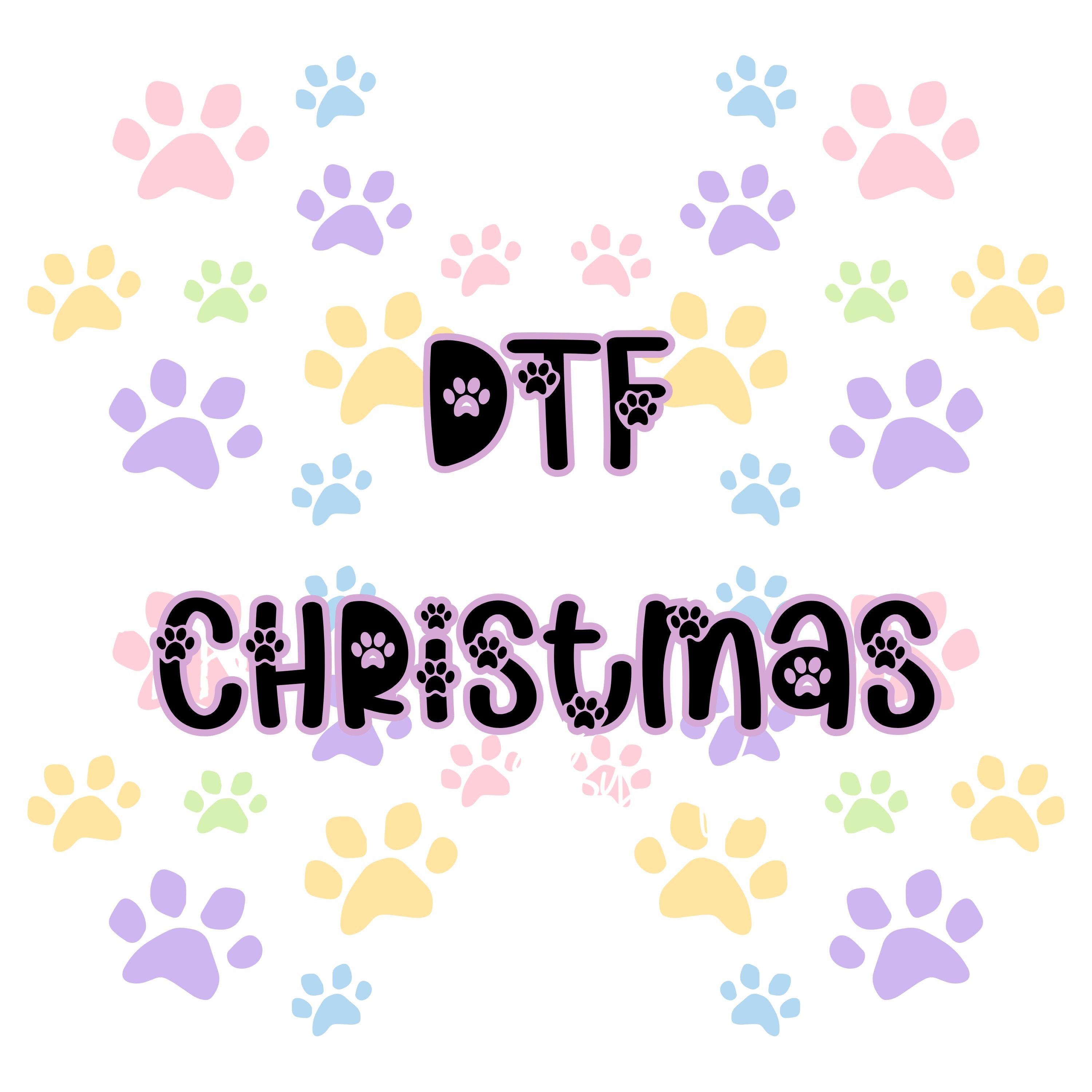 DTF Christmas – The Kraft Shop By Kari