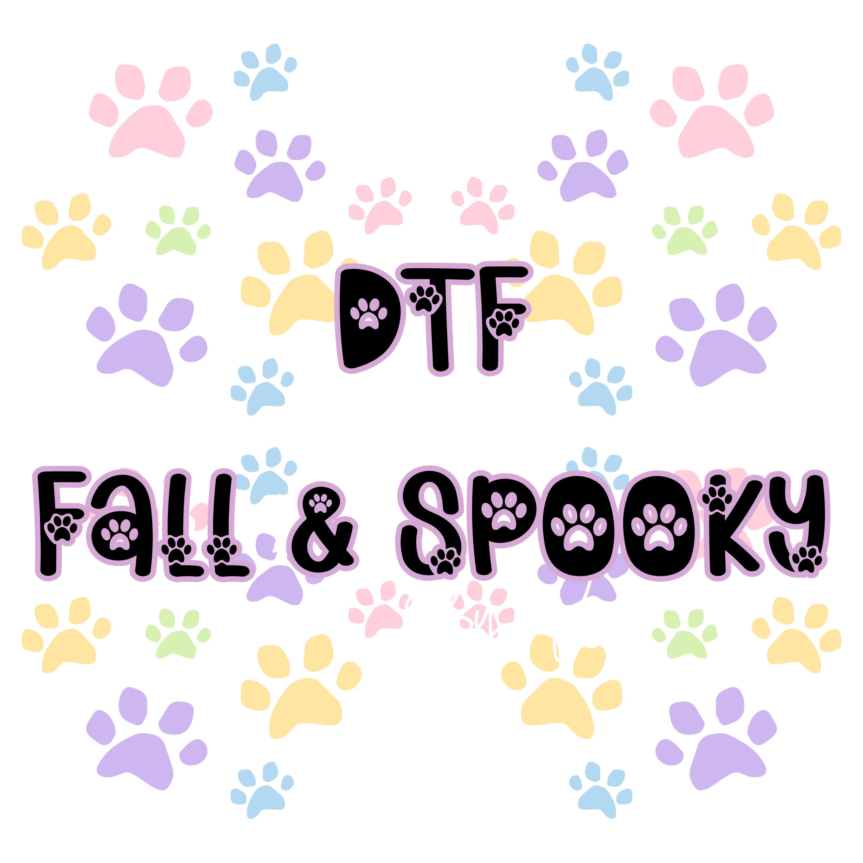 UV DTF Fall/Spooky – The Kraft Shop By Kari